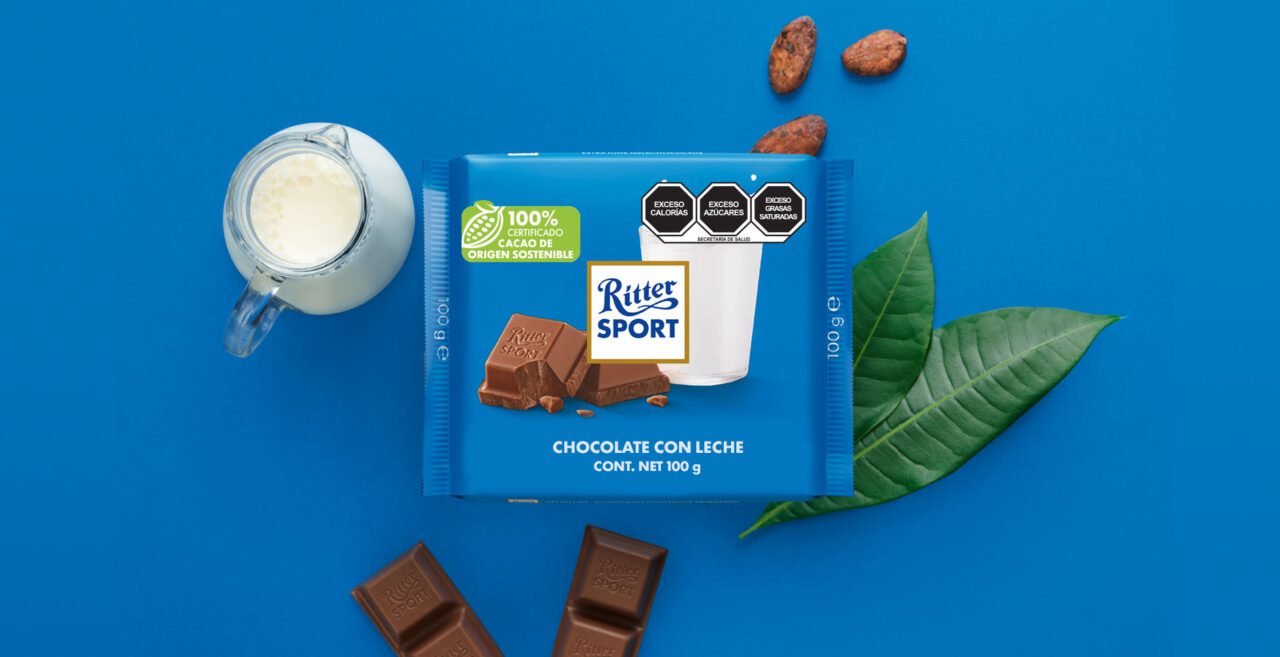 Chocolate con Leche | Ritter Sport