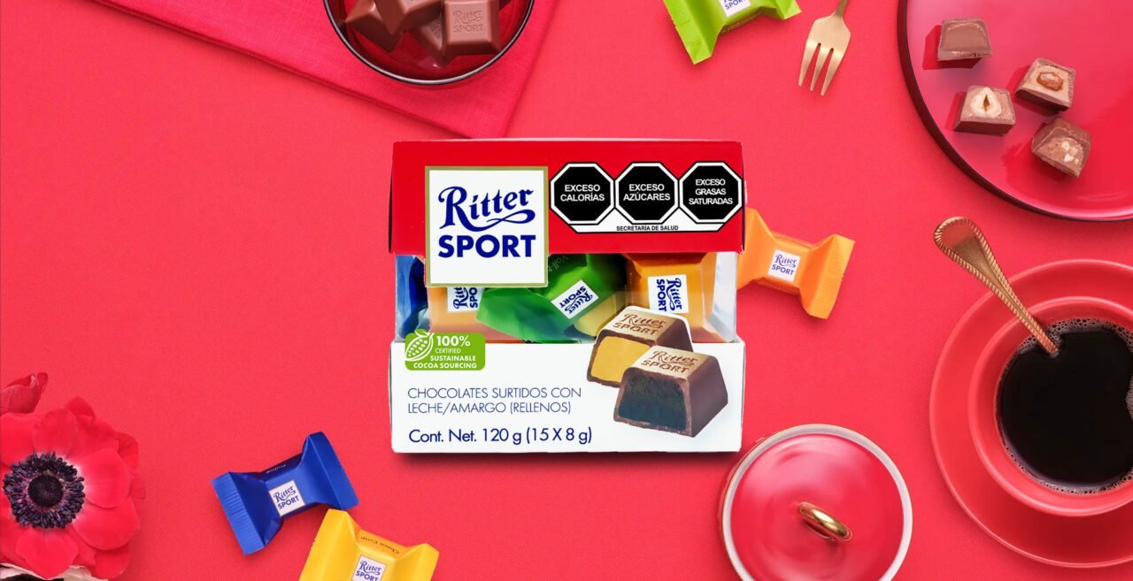 Choco Cubes 15 pieces | Ritter Sport